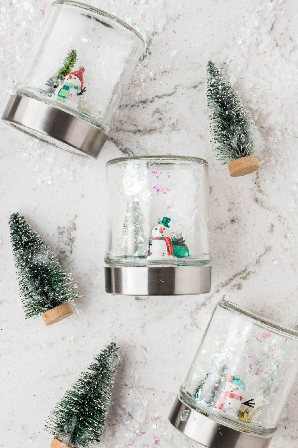 Homemade Snow Globe - Kids Activity Zone