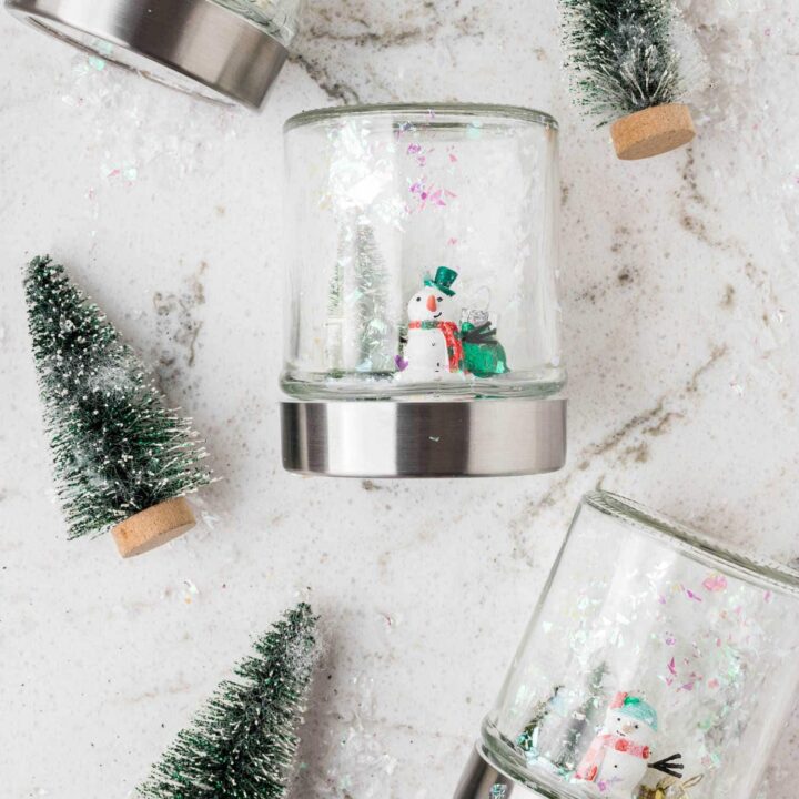 Homemade Snow Globe - Kids Activity Zone
