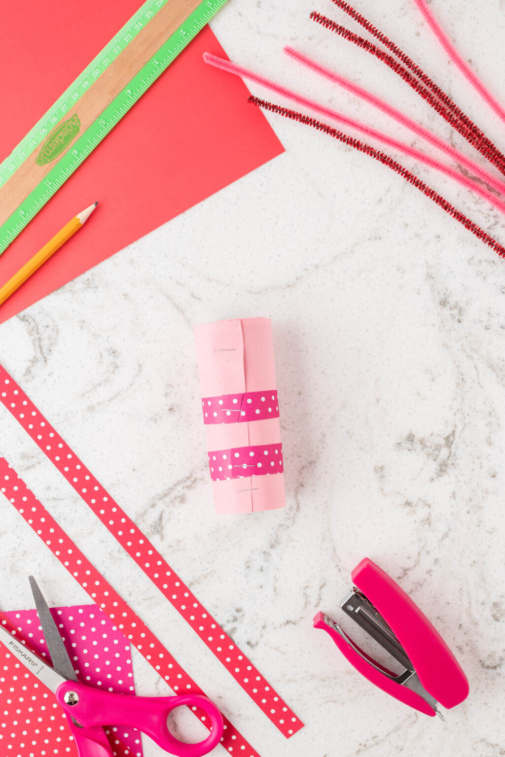 Toilet Paper Roll Love Bug Craft - Kids Activity Zone