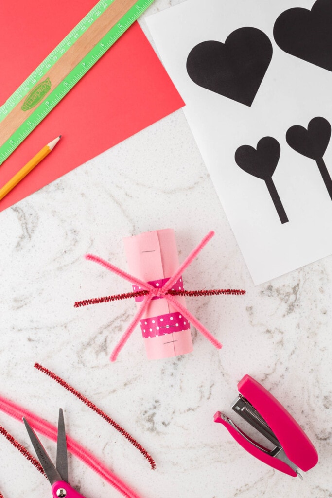 Toilet Paper Roll Love Bug Craft - Kids Activity Zone