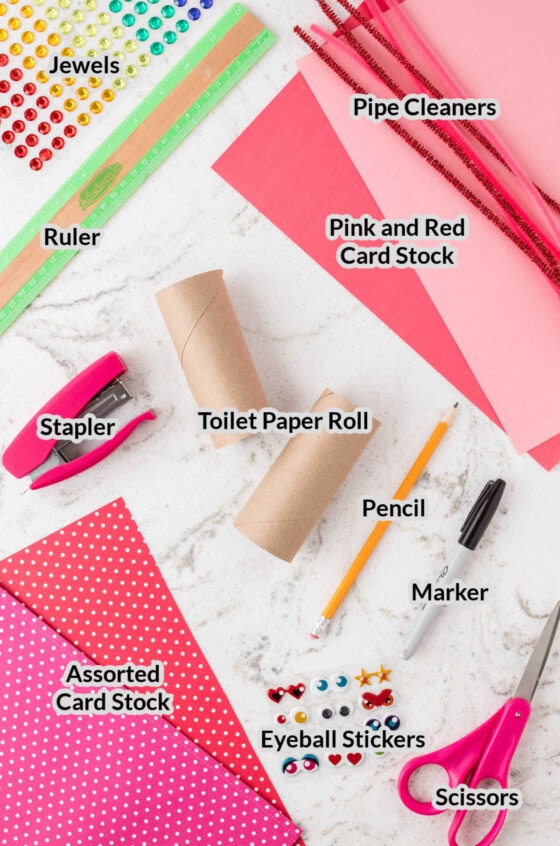 Toilet Paper Roll Love Bug Craft - Kids Activity Zone