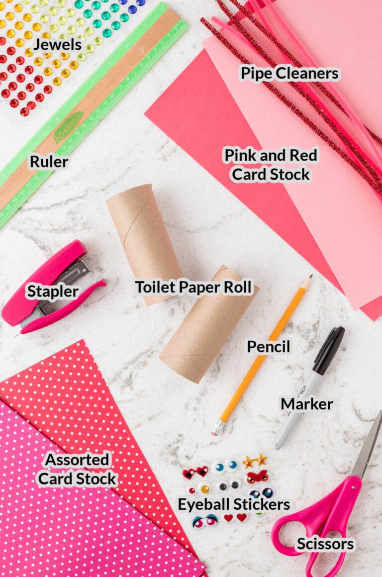 Toilet Paper Roll Love Bug Craft - Kids Activity Zone