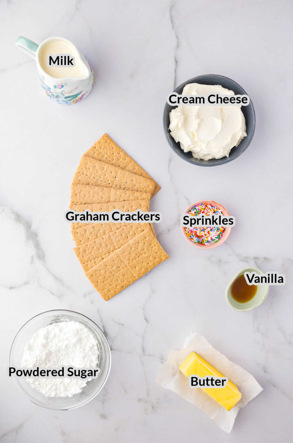 Mini Funfetti Cheesecakes - Kids Activity Zone