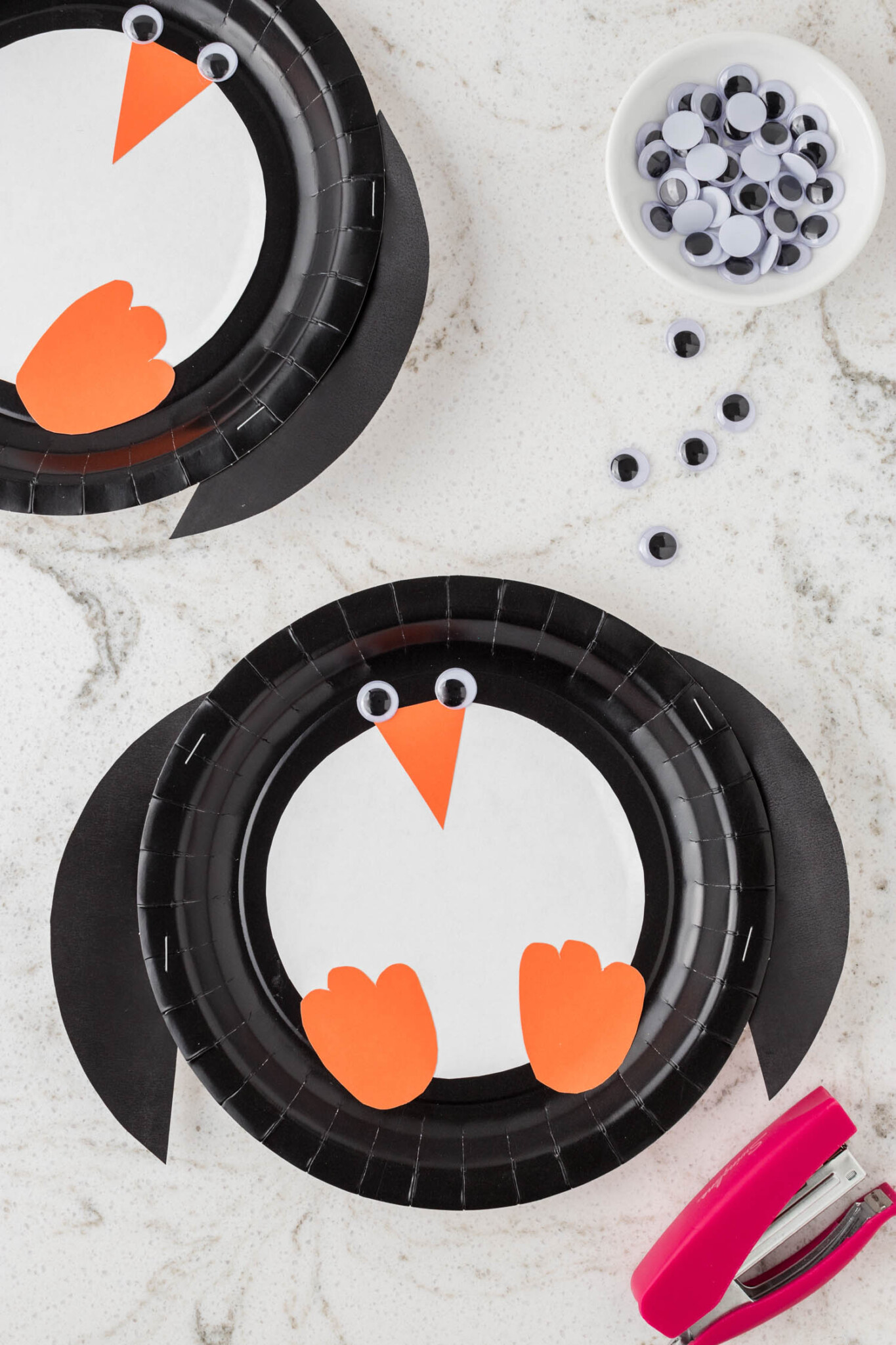 Paper Plate Penguin - Kids Activity Zone