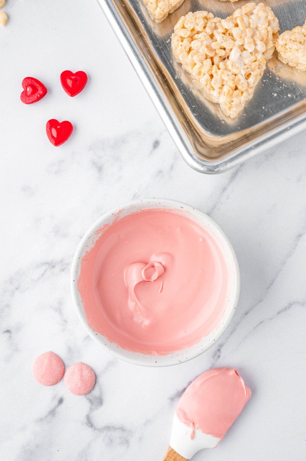Valentine's Rice Krispies - Kids Activity Zone