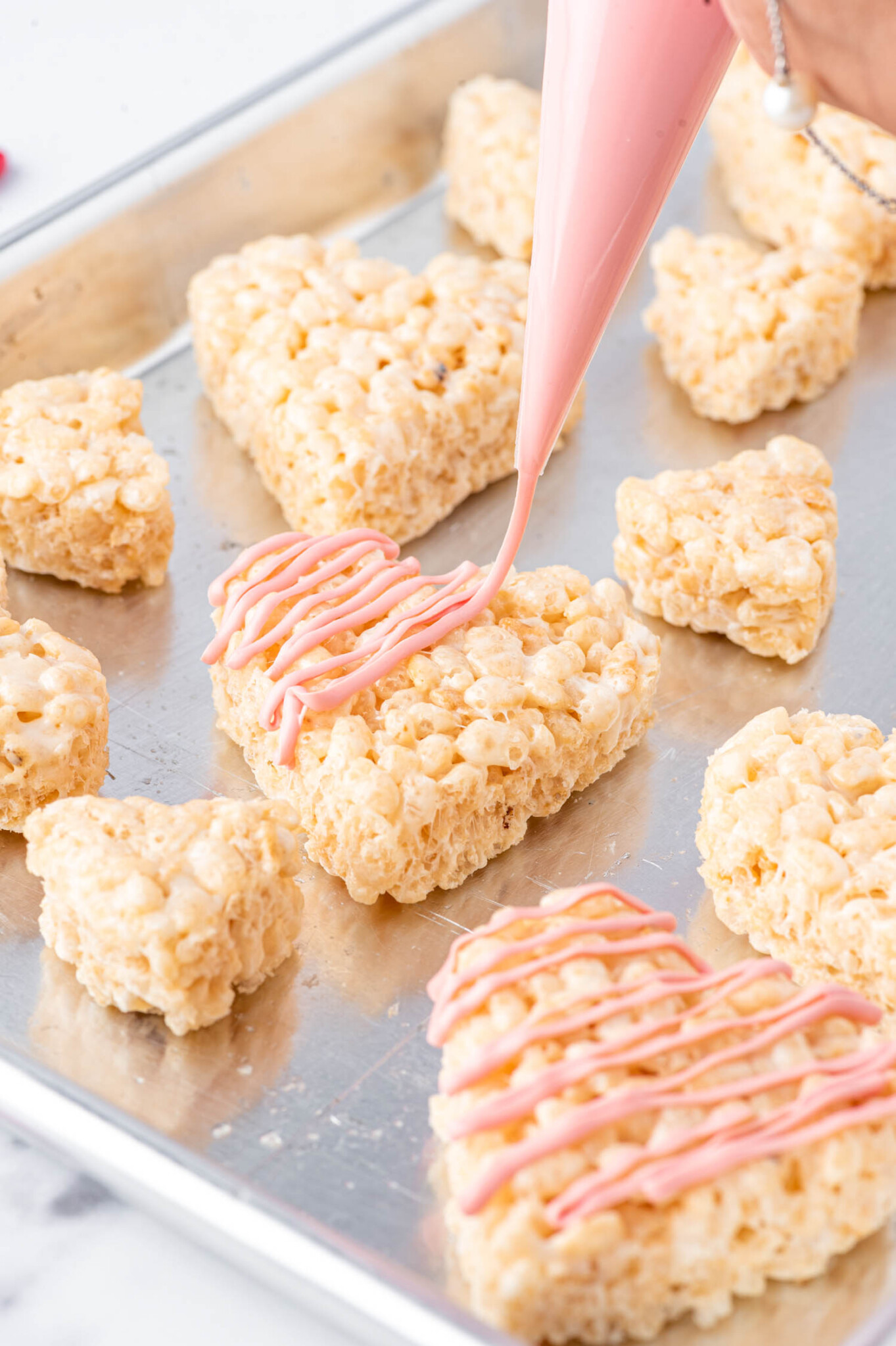 Valentine's Rice Krispies - Kids Activity Zone