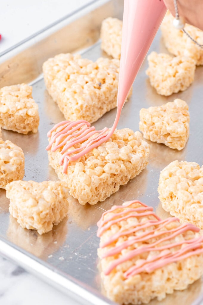Valentine's Rice Krispies - Kids Activity Zone