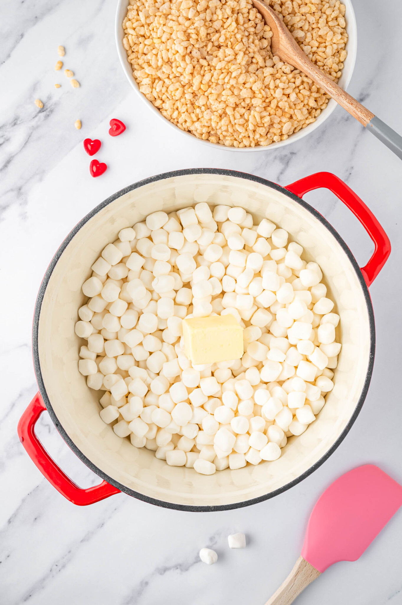 Valentine's Rice Krispies - Kids Activity Zone