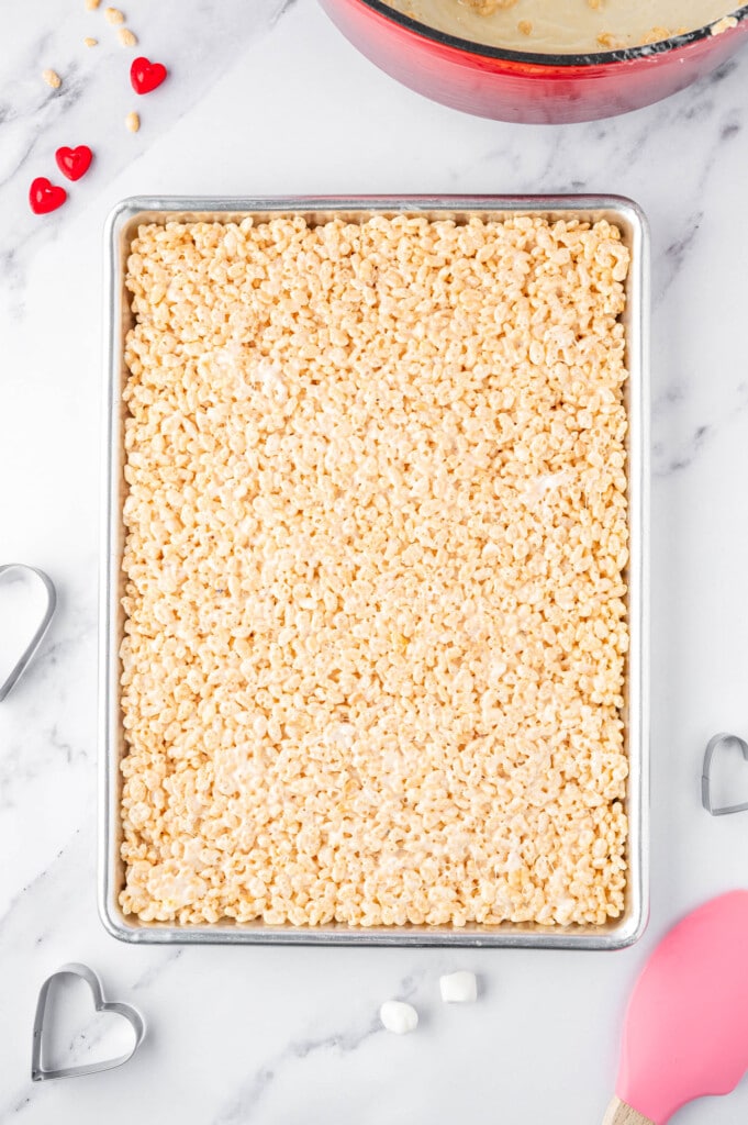 Valentine's Rice Krispies - Kids Activity Zone