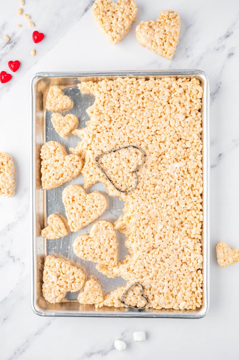Valentine's Rice Krispies - Kids Activity Zone