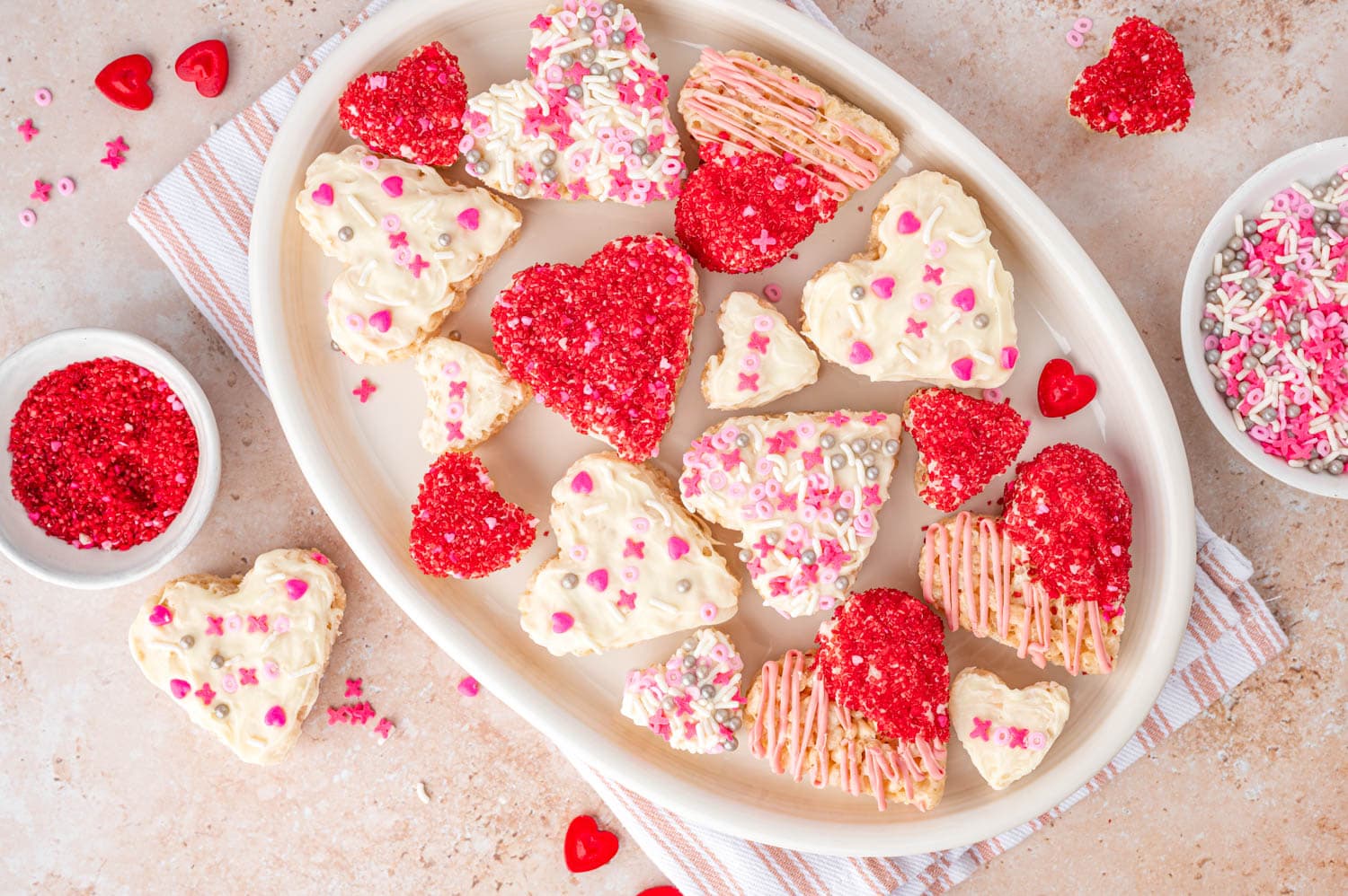 Valentine's Rice Krispies - Kids Activity Zone