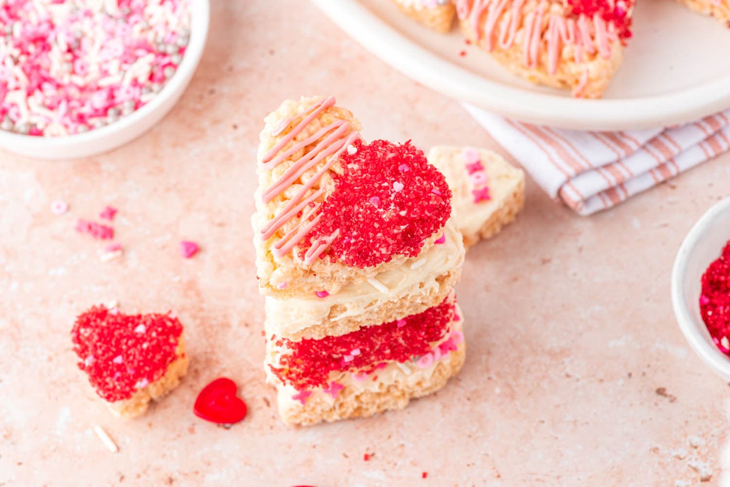 Valentine's Rice Krispies - Kids Activity Zone