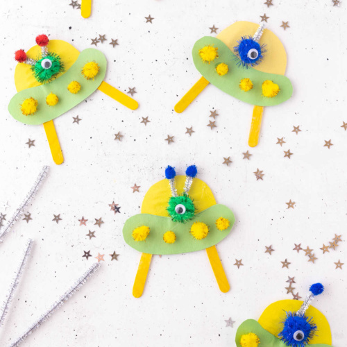 Alien Spaceship Craft - Kids Activity Zone