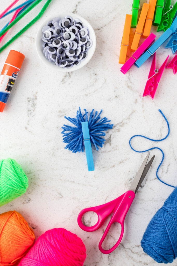 Clothespin Monster Craft - Kids Activity Zone