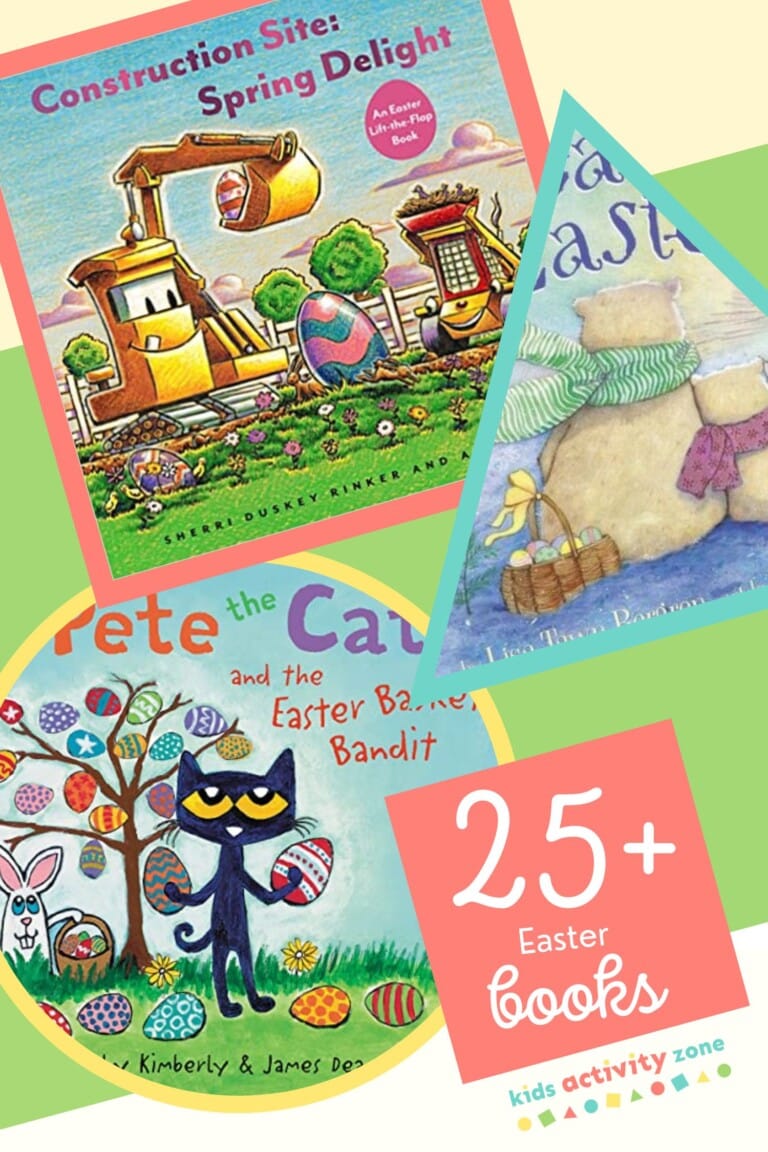 25+ Children's Easter Books - Kids Activity Zone