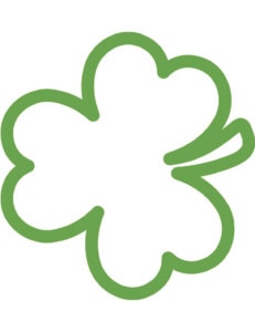 Shamrock Suncatcher - Kids Activity Zone
