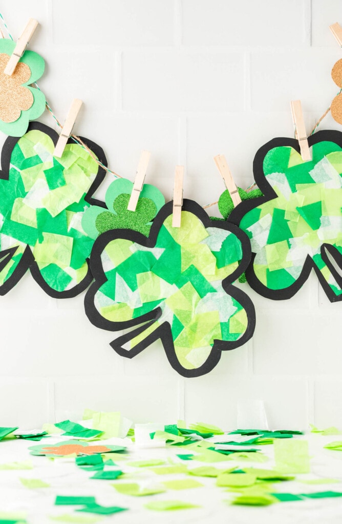 Shamrock Suncatcher - Kids Activity Zone