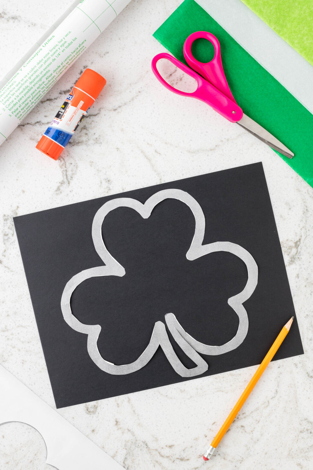Shamrock Suncatcher - Kids Activity Zone