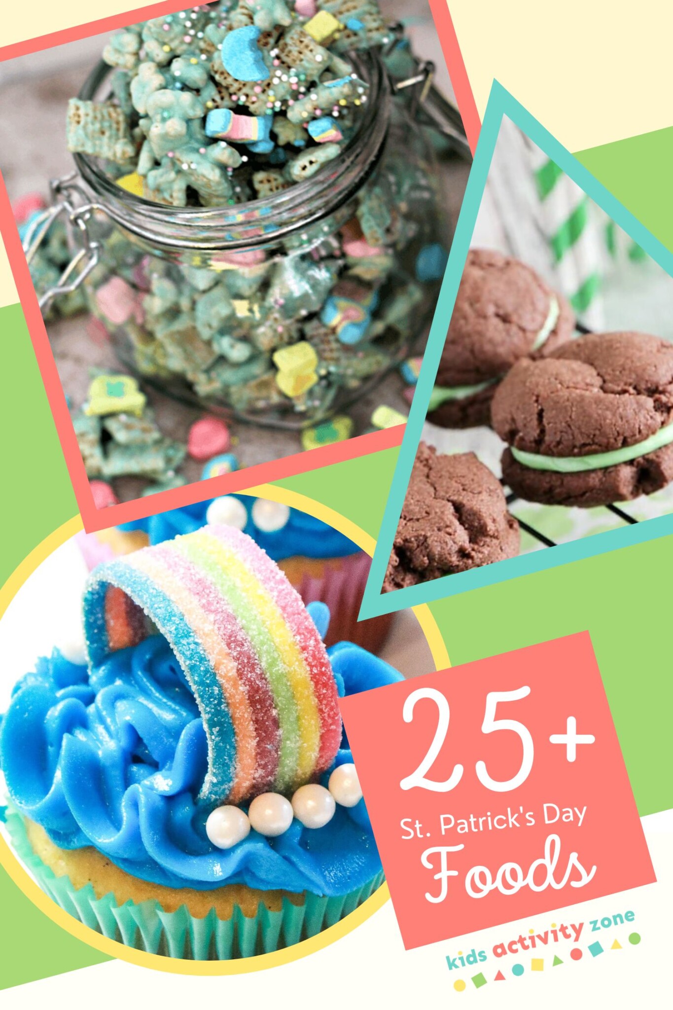 25+ Kid-Friendly St. Patrick's Day Food - Kids Activity Zone