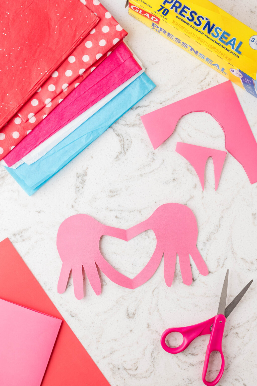Valentine's Handprint Craft - Kids Activity Zone
