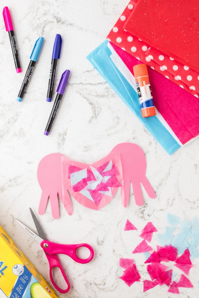 Valentine's Handprint Craft - Kids Activity Zone