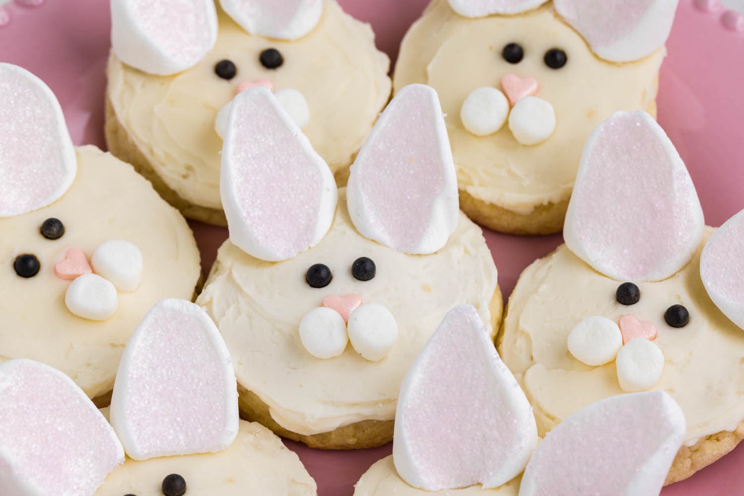 Bunny Face Cookies - Kids Activity Zone