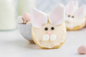 Bunny Face Cookies - Kids Activity Zone