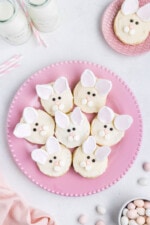 Bunny Face Cookies - Kids Activity Zone