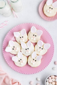 Bunny Face Cookies - Kids Activity Zone