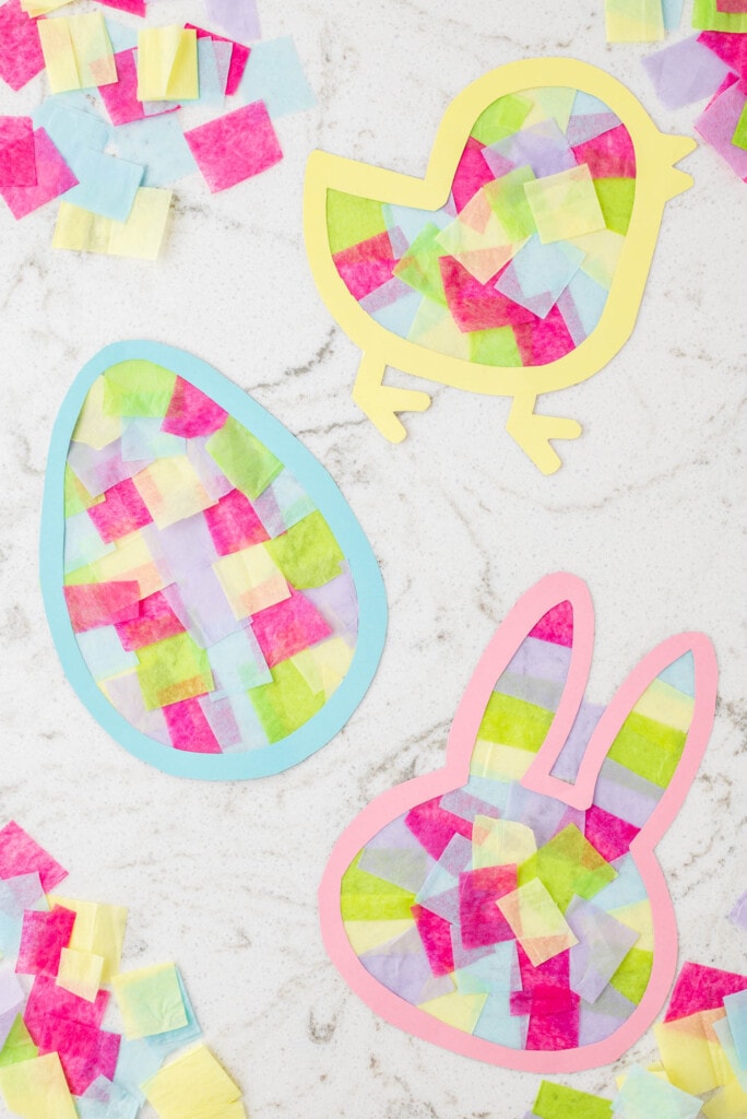 Easter Suncatchers - Kids Activity Zone