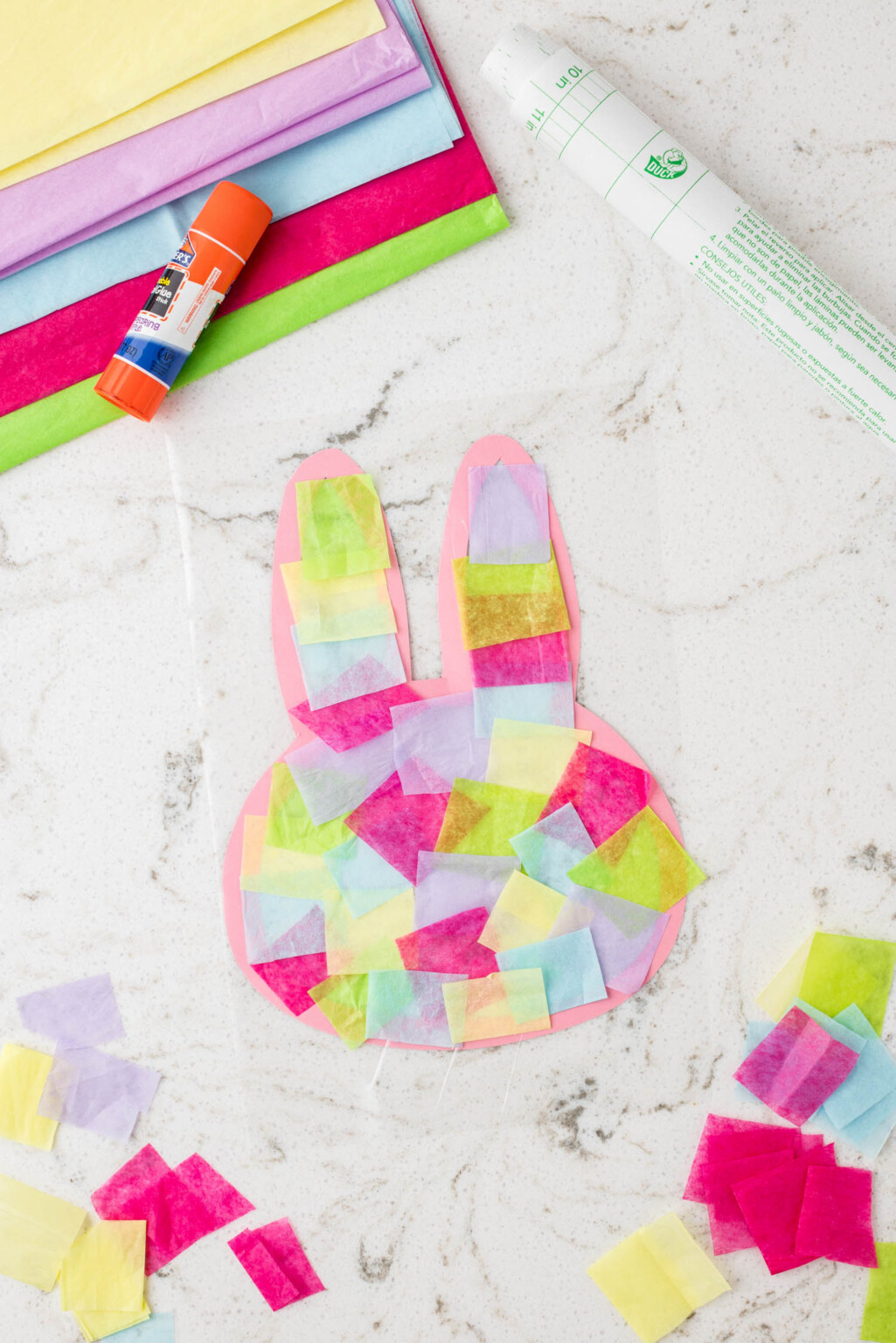 Easter Suncatchers - Kids Activity Zone