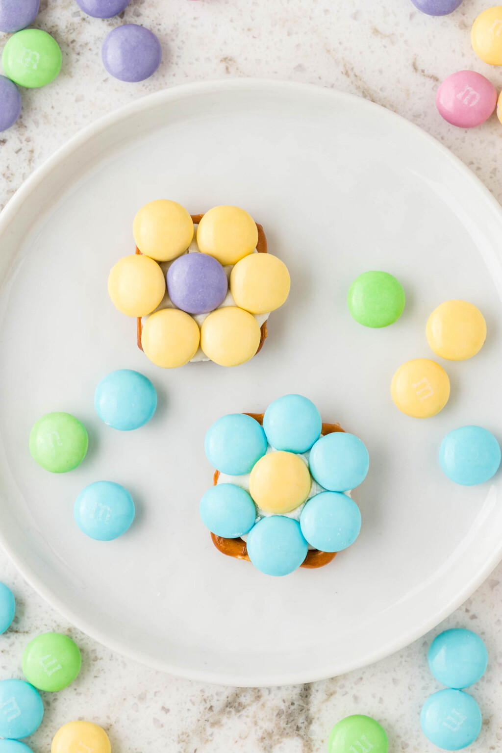 Flower Pretzels - Kids Activity Zone