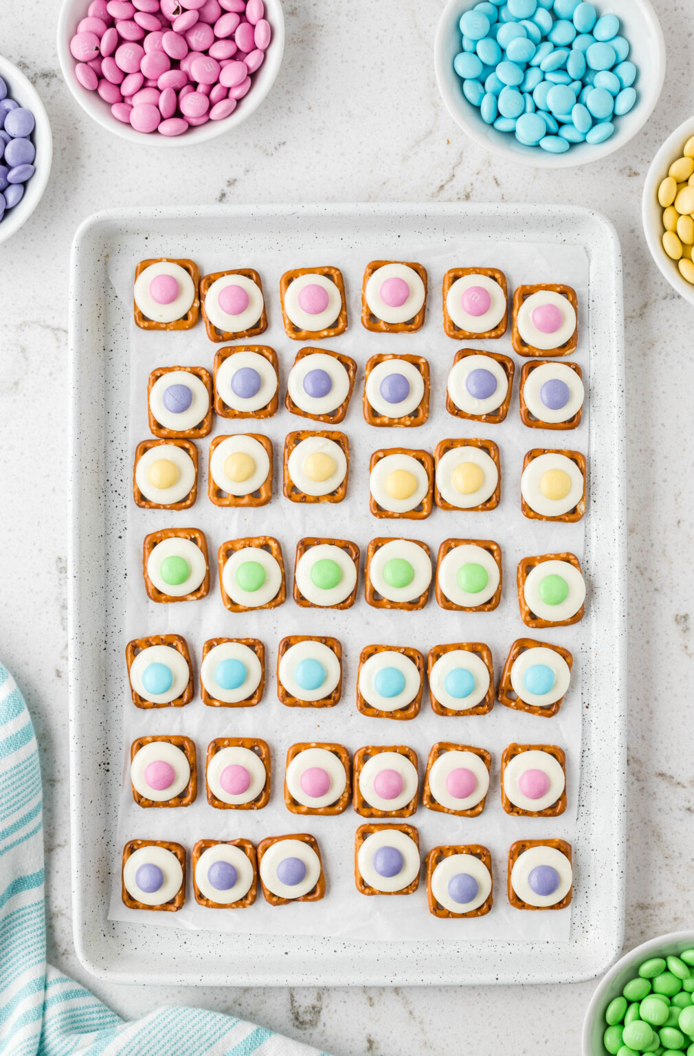 Flower Pretzels - Kids Activity Zone