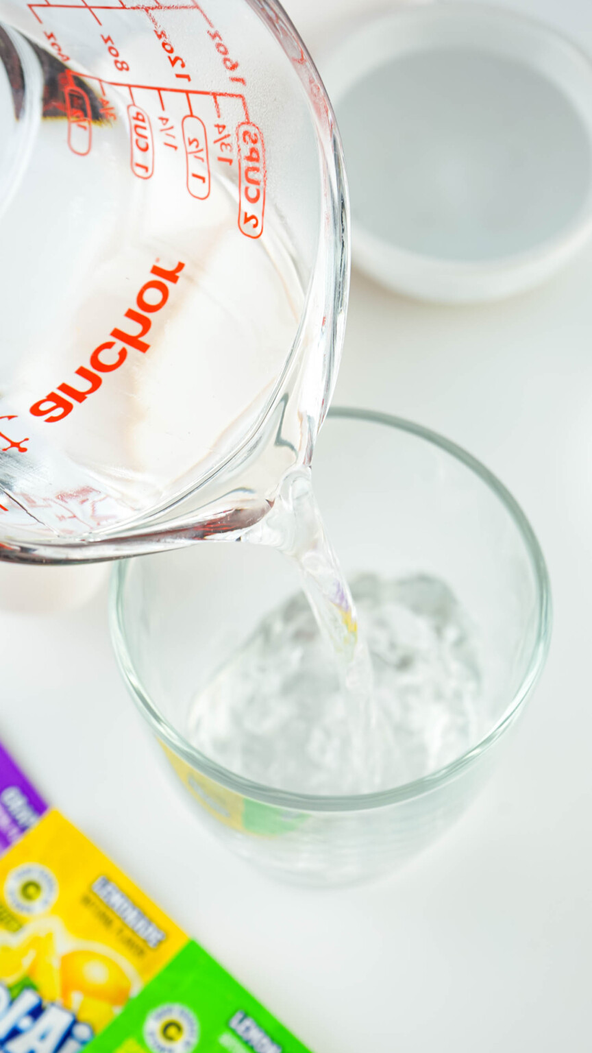 Kool Aid Dyed Eggs - Kids Activity Zone