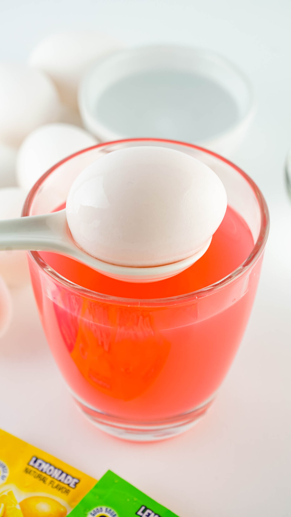 Kool Aid Dyed Eggs - Kids Activity Zone