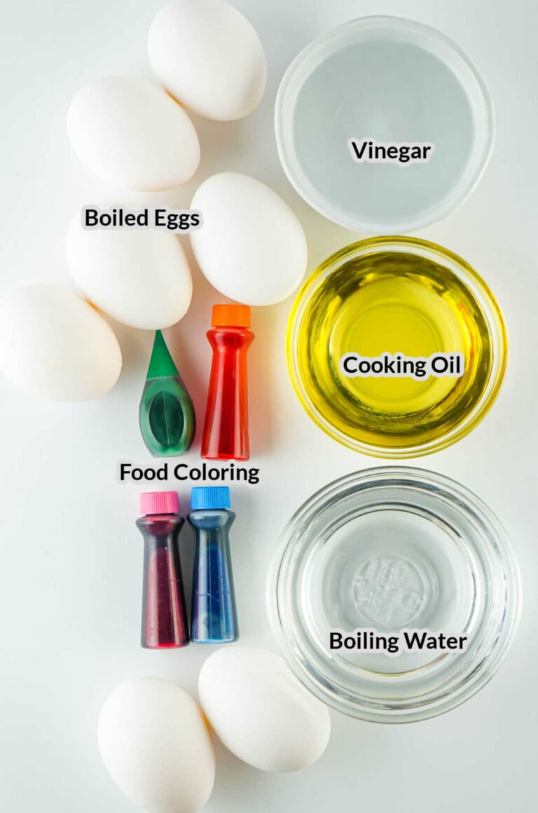 Marble Dyed Eggs - Kids Activity Zone