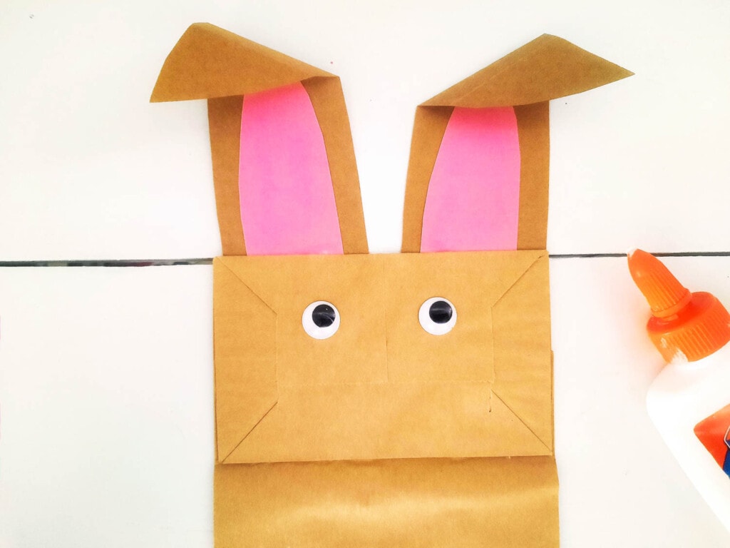 Paper Bag Bunny - Kids Activity Zone