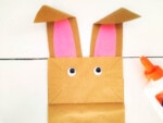 Paper Bag Bunny - Kids Activity Zone