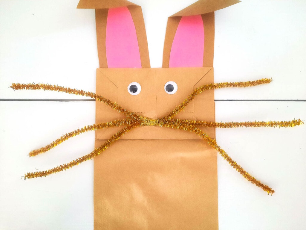 Paper Bag Bunny - Kids Activity Zone