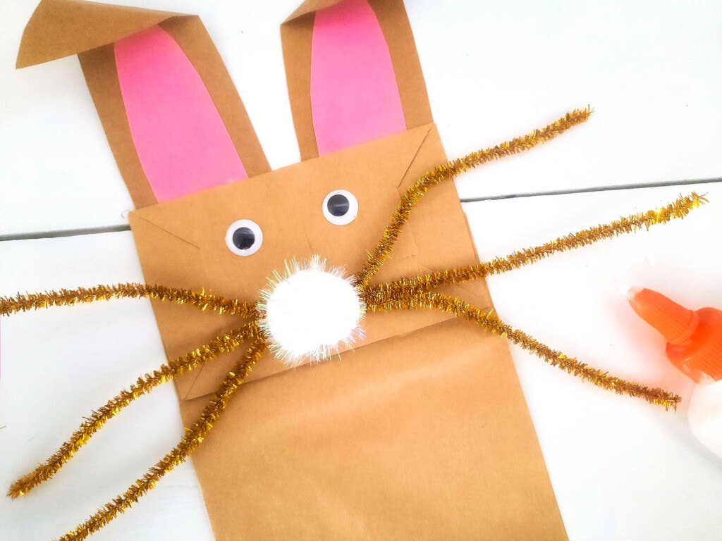 Paper Bag Bunny - Kids Activity Zone