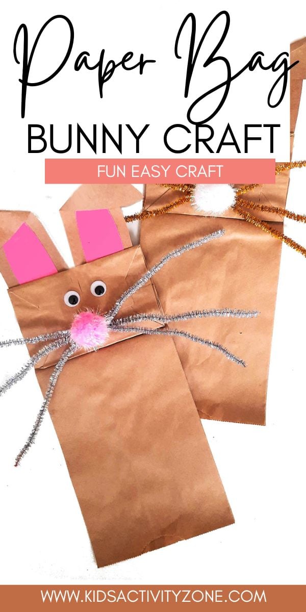 Paper Bag Bunny - Kids Activity Zone