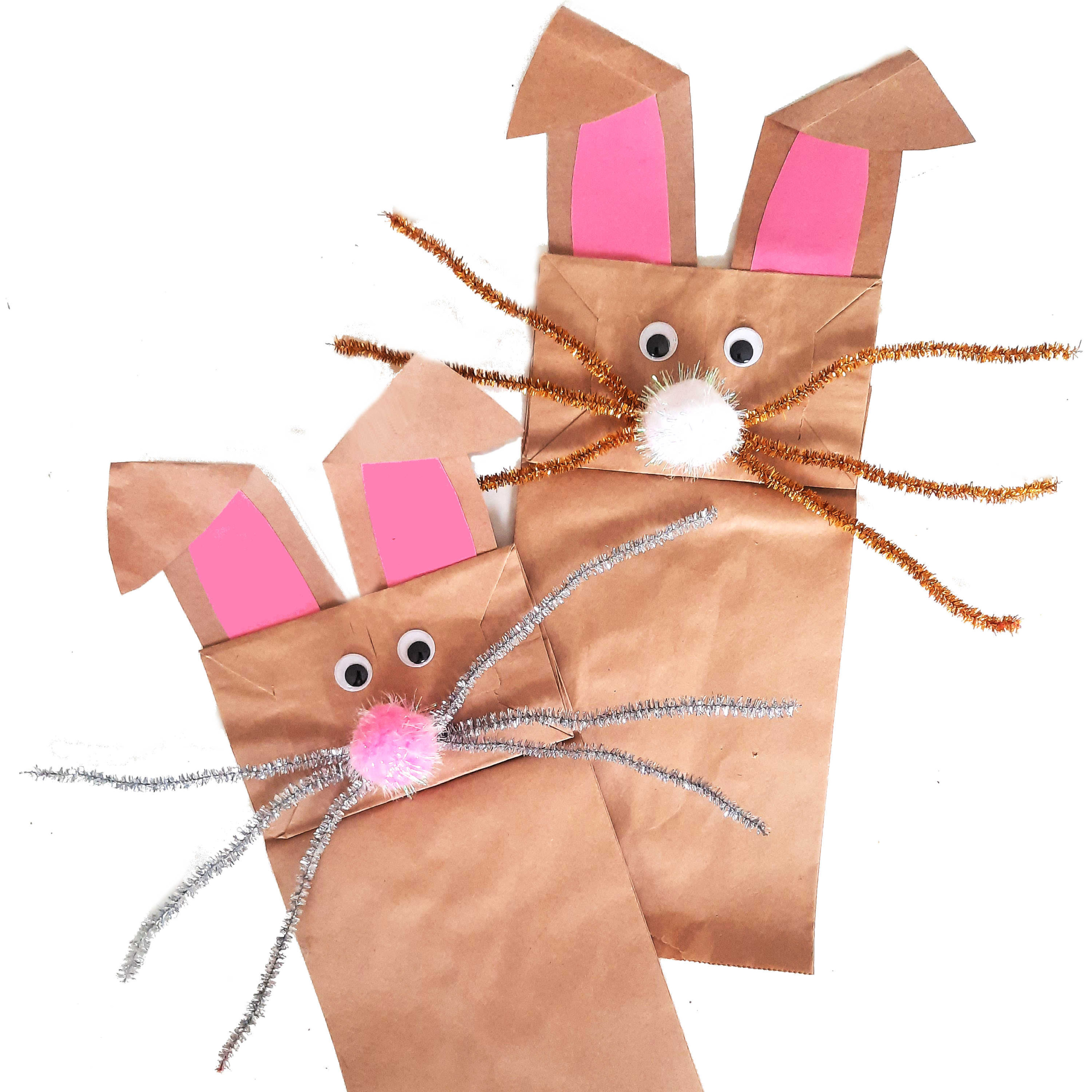 Paper Bag Bunny - Kids Activity Zone