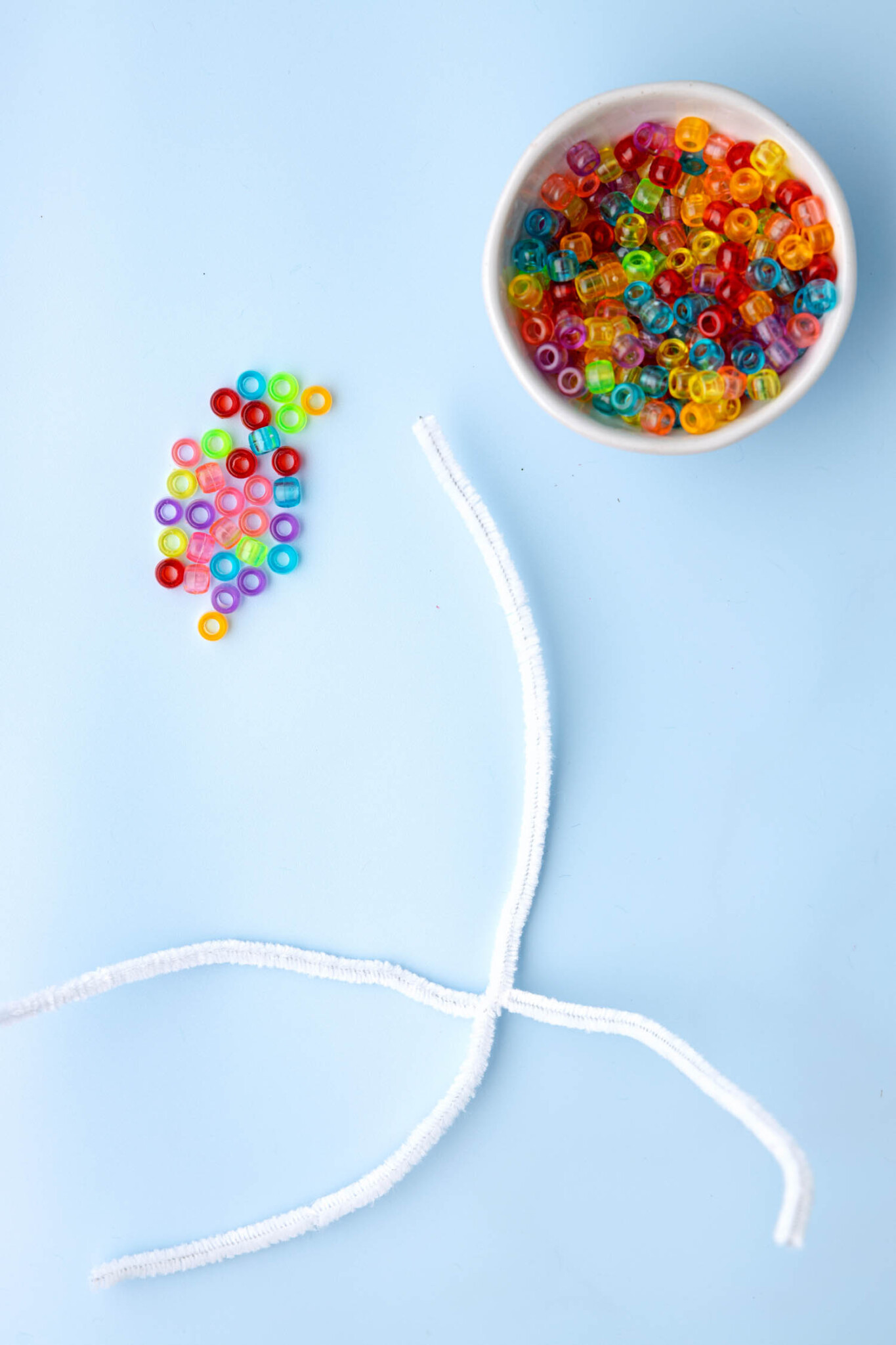 Pony Bead Butterfly Craft - Kids Activity Zone