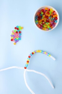 Pony Bead Butterfly Craft - Kids Activity Zone