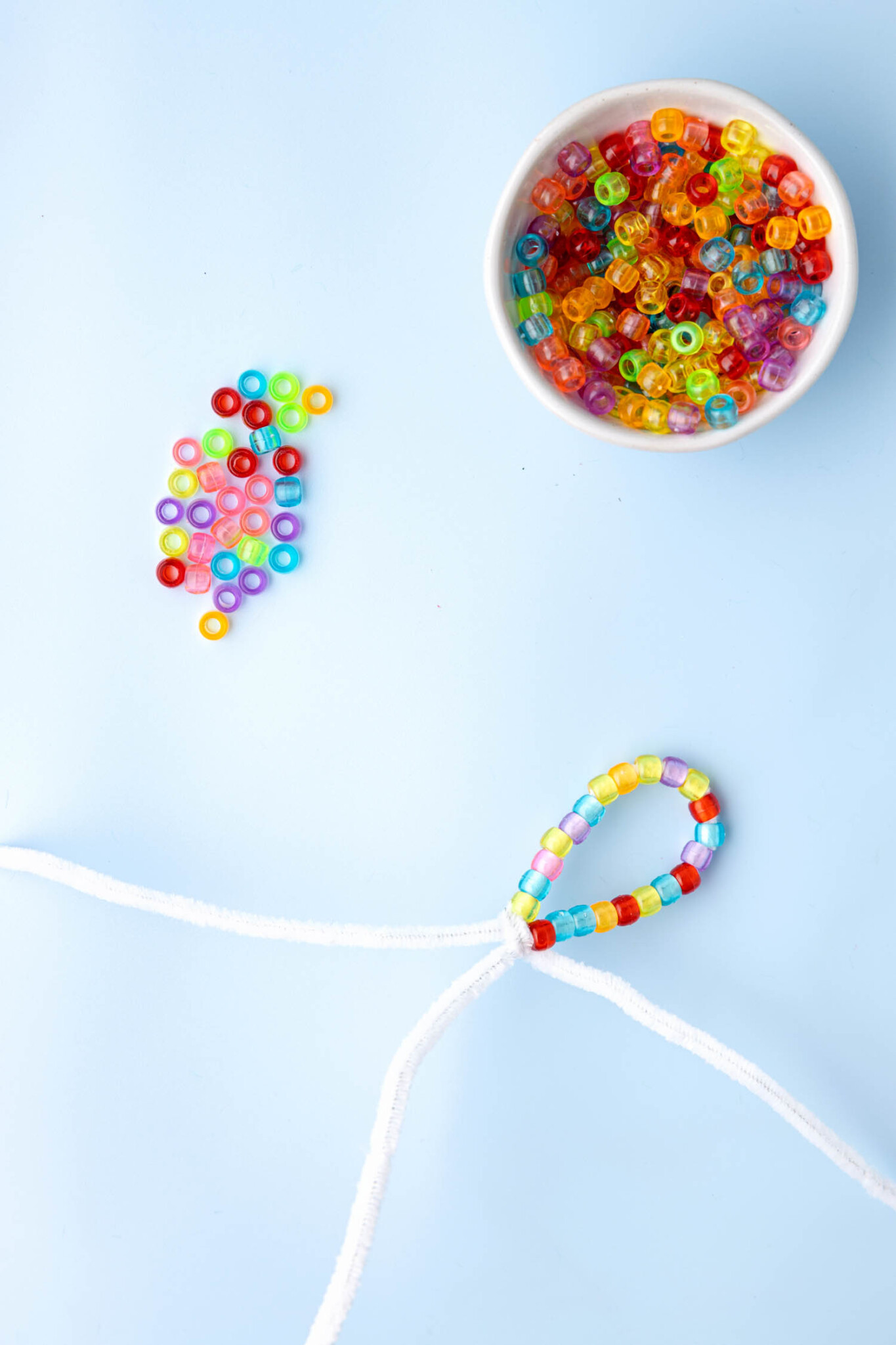 Pony Bead Butterfly Craft - Kids Activity Zone