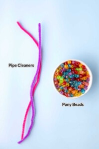 Pony Bead Butterfly Craft - Kids Activity Zone