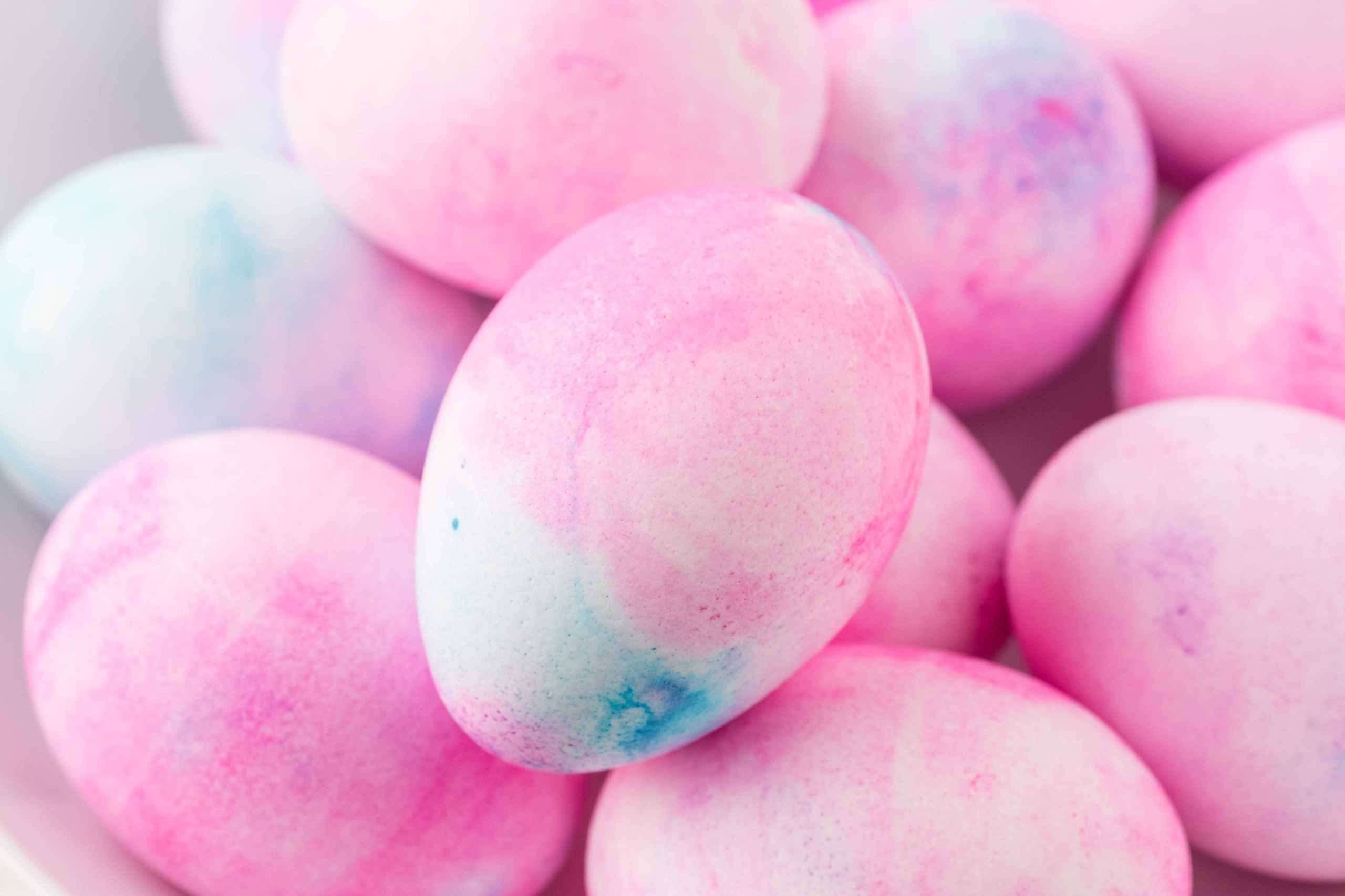 Shaving Cream Easter Eggs - Kids Activity Zone