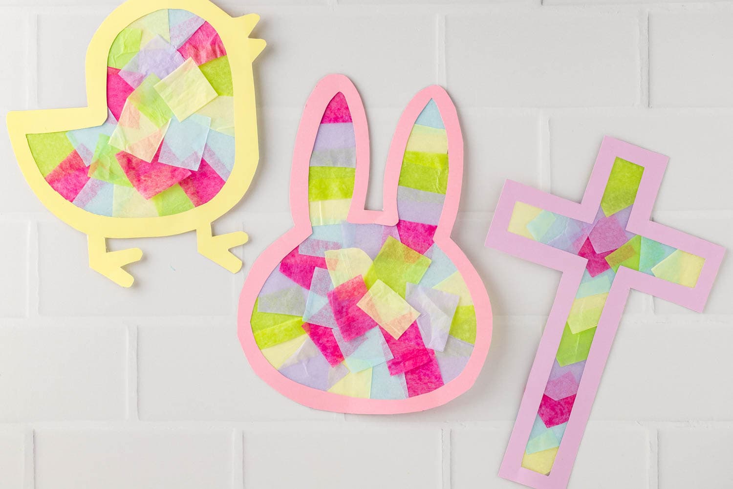Easter Suncatchers - Kids Activity Zone