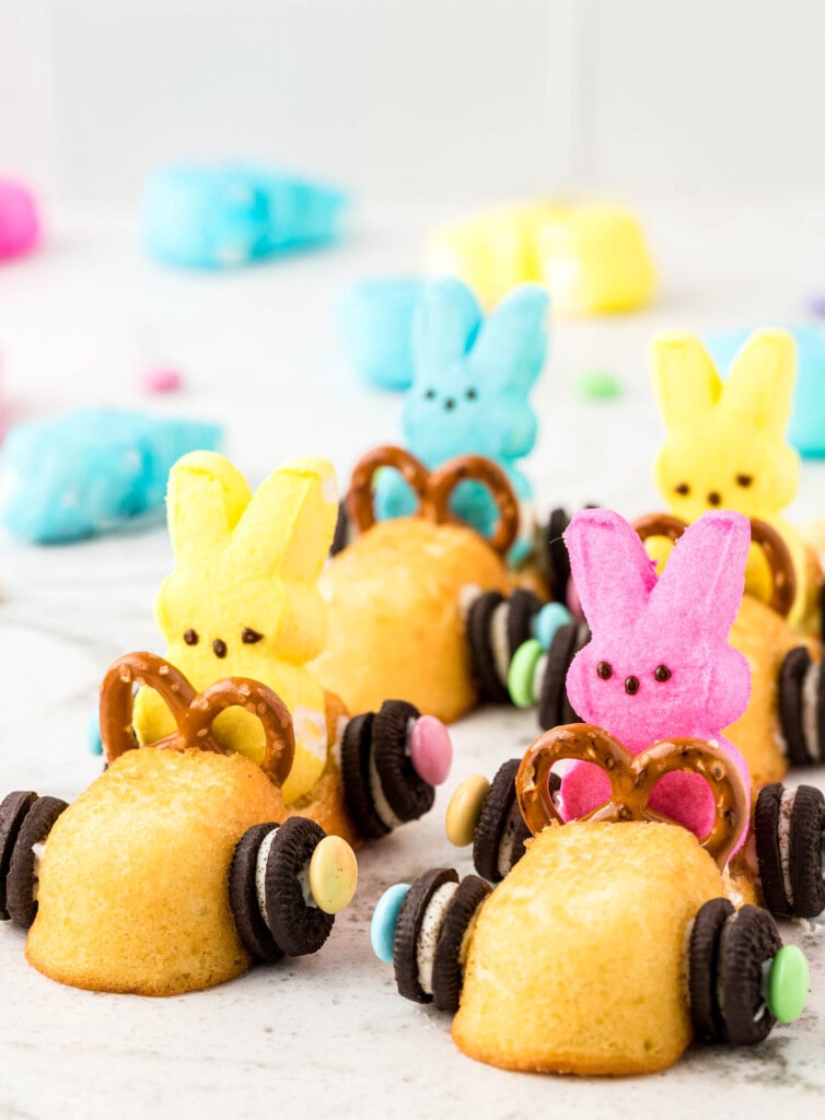 Twinkie Bunny Cars - Kids Activity Zone