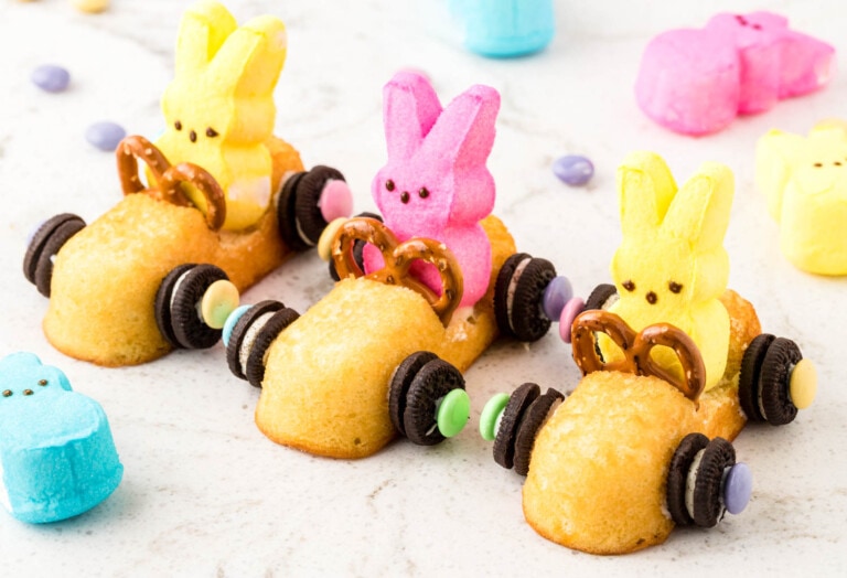 Twinkie Bunny Cars - Kids Activity Zone